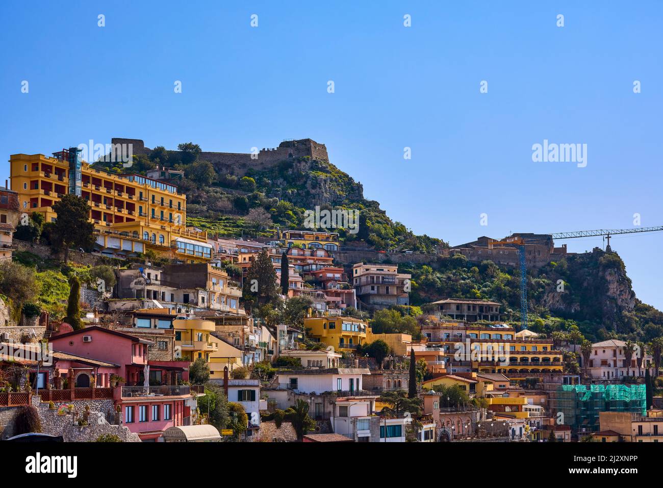 Taormina, Sicily - Italy - March 19, 2022: Pictures of the streets of ...