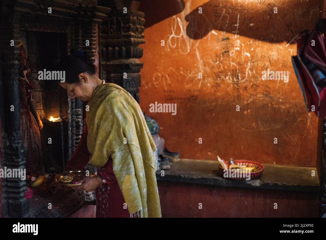Daily life in Patan also known as Lalitpur, Kathmandu Valley, Nepal Stock Photo - Alamy