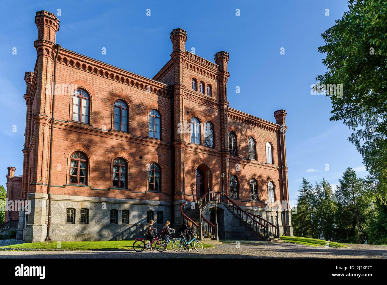 District Court Building, Vaasa, Finland Stock Photo - Alamy