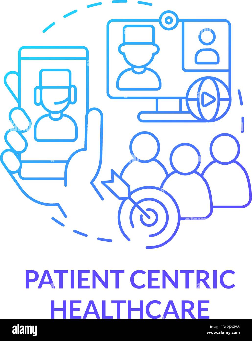 Patient centric technology hi-res stock photography and images - Alamy