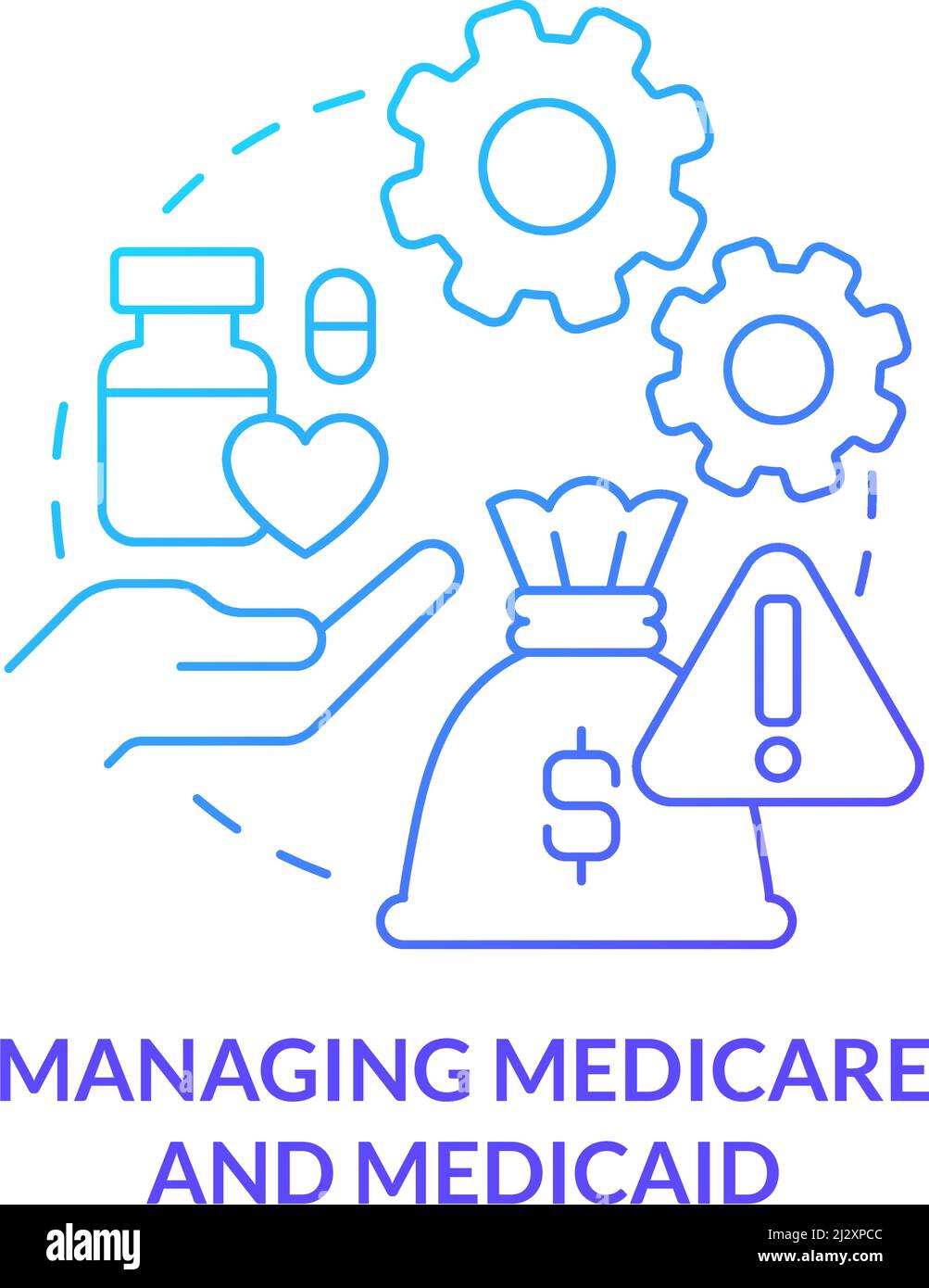 Medicaid Stock Vector Images - Alamy