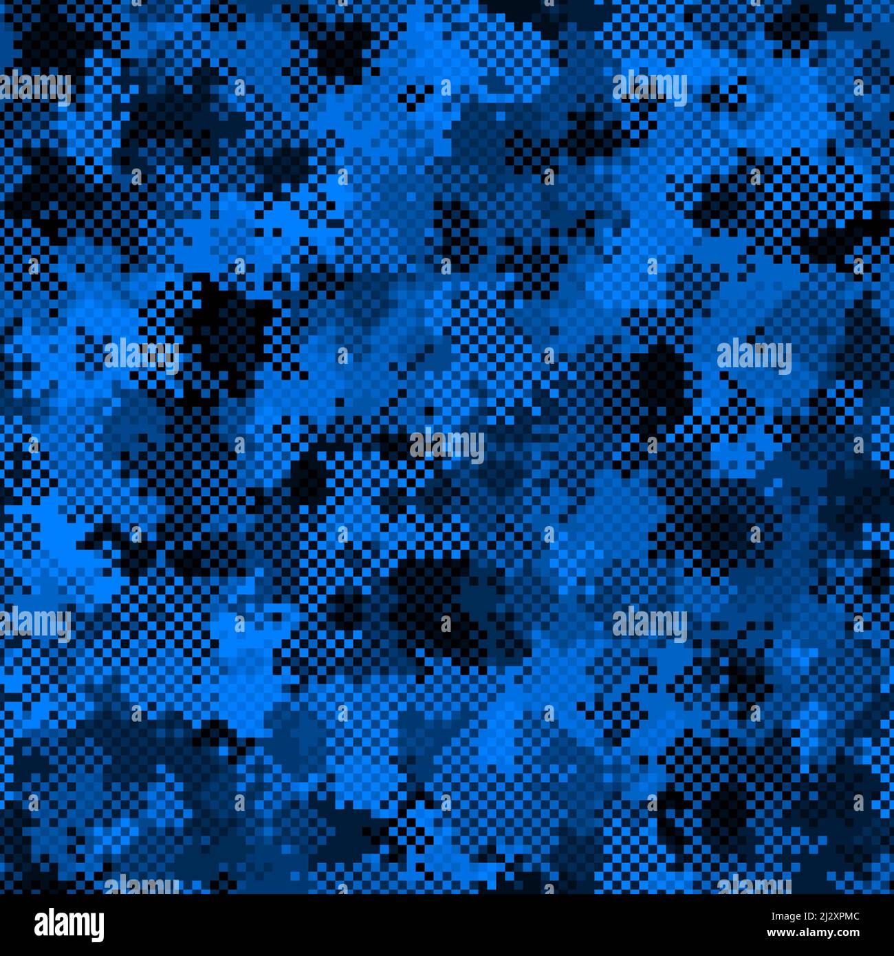 Texture Military Camouflage Seamless Pattern Abstract Army Vector