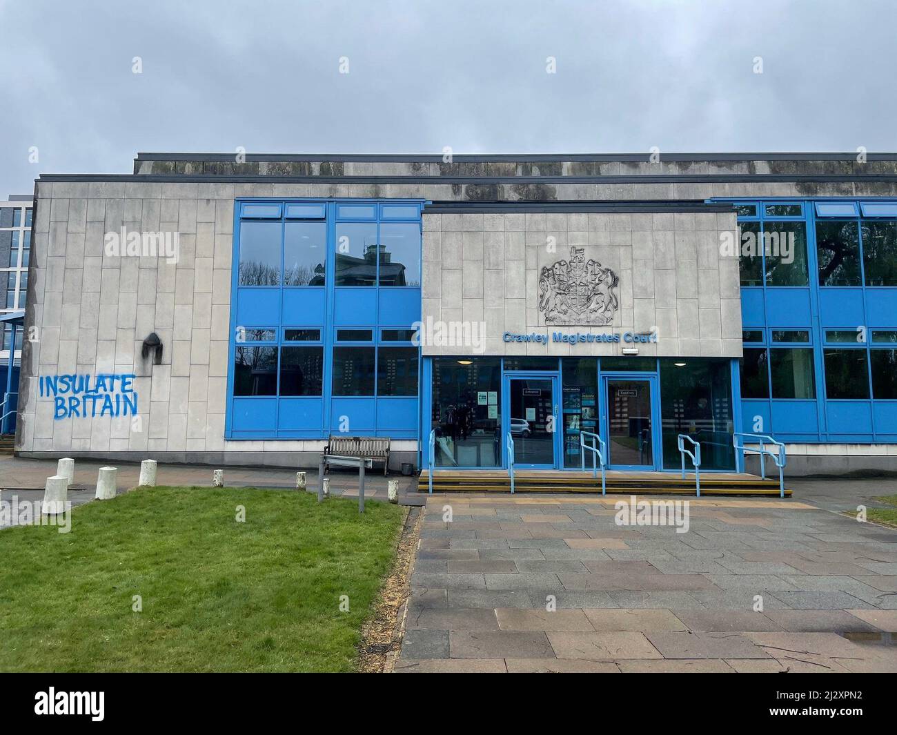 Crawley magistrate's court hi-res stock photography and images - Alamy
