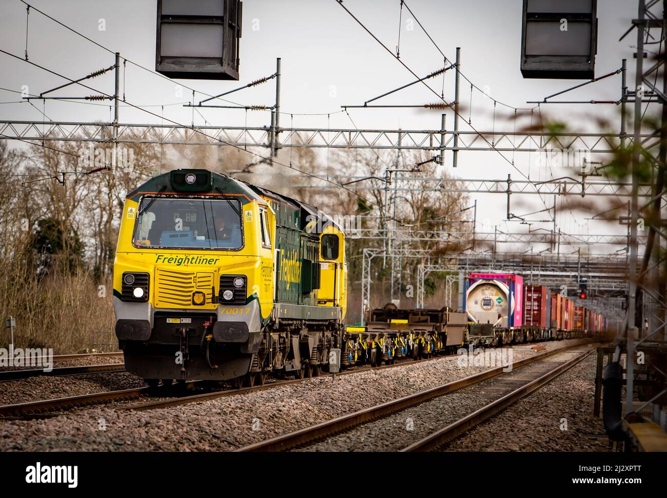 Class 70 diesel electric locomotive hi-res stock photography and images ...