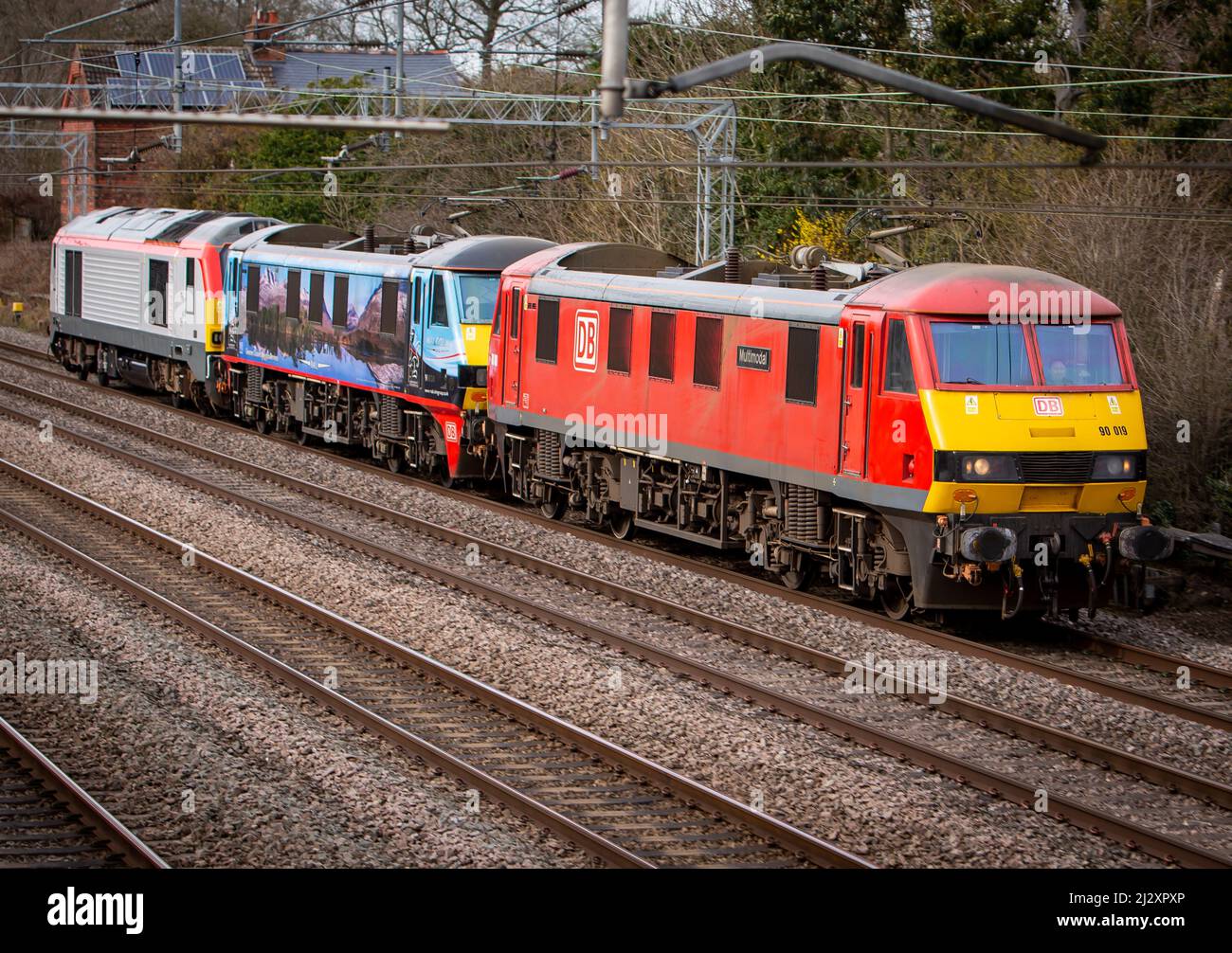 Black painted locomotive hi-res stock photography and images - Alamy
