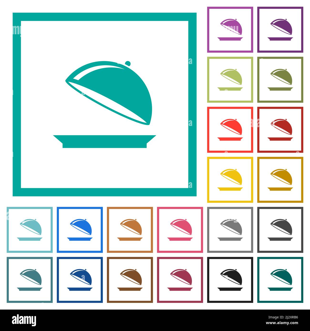 Tray frames Cut Out Stock Images & Pictures - Alamy