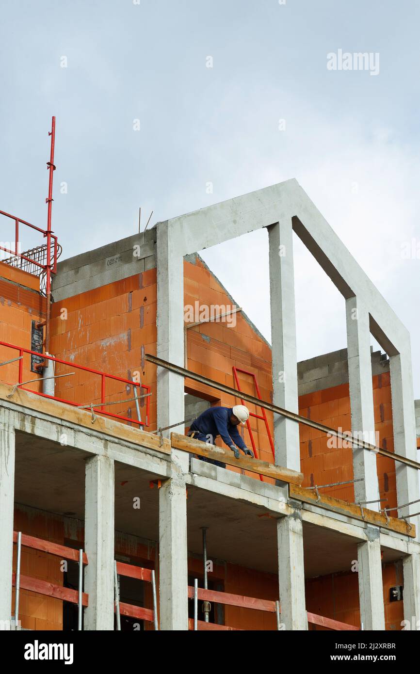 Building under construction Stock Photo - Alamy