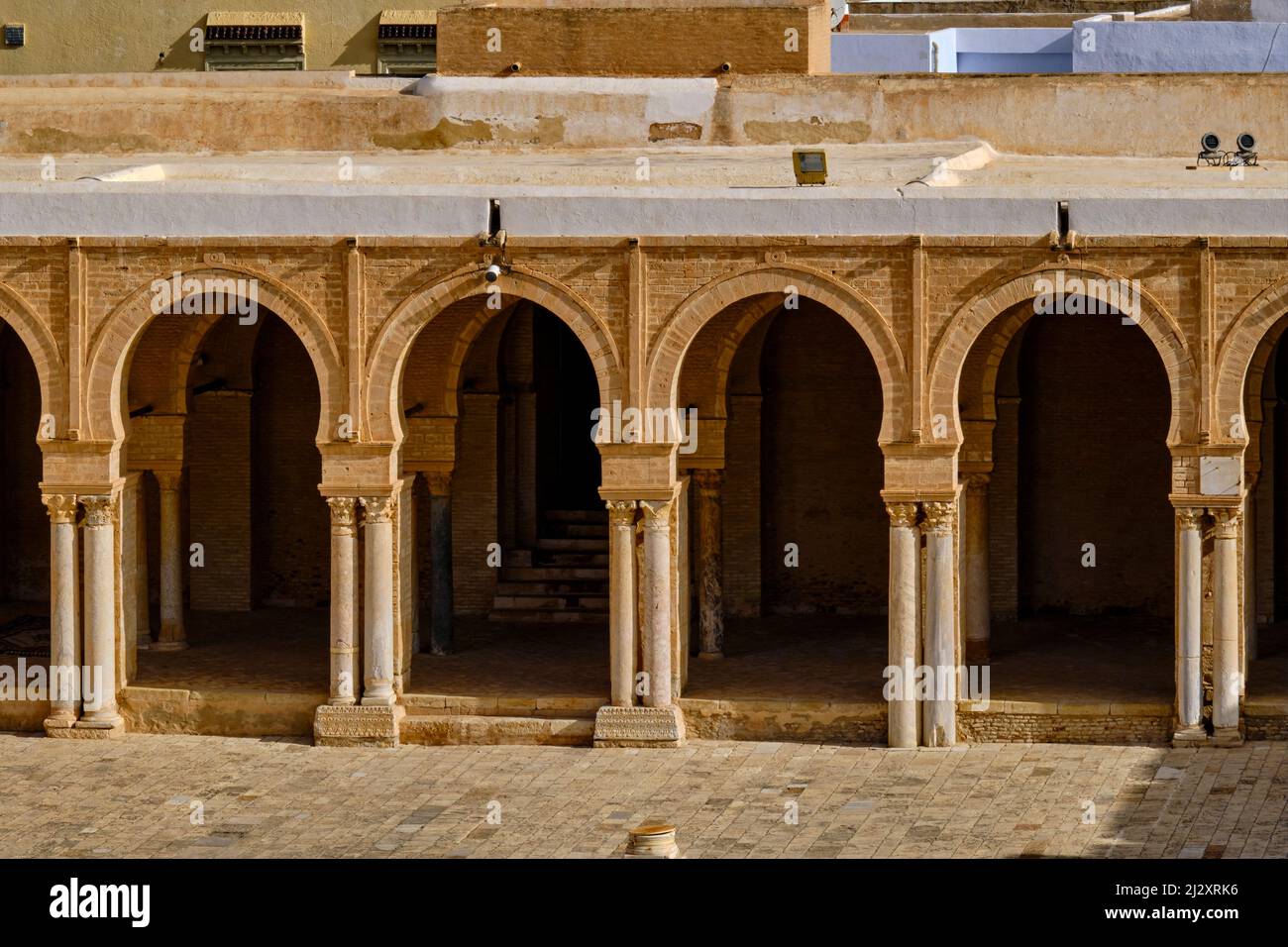 Tunisia, Kairouan, holy city, listed as World Heritage by UNESCO, the ...