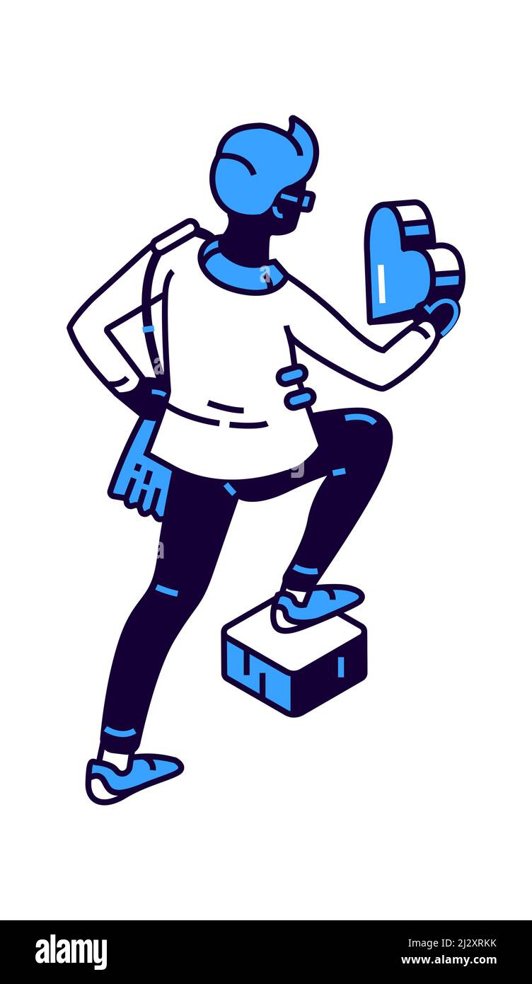 A symbol of selfless love Stock Vector Images - Alamy