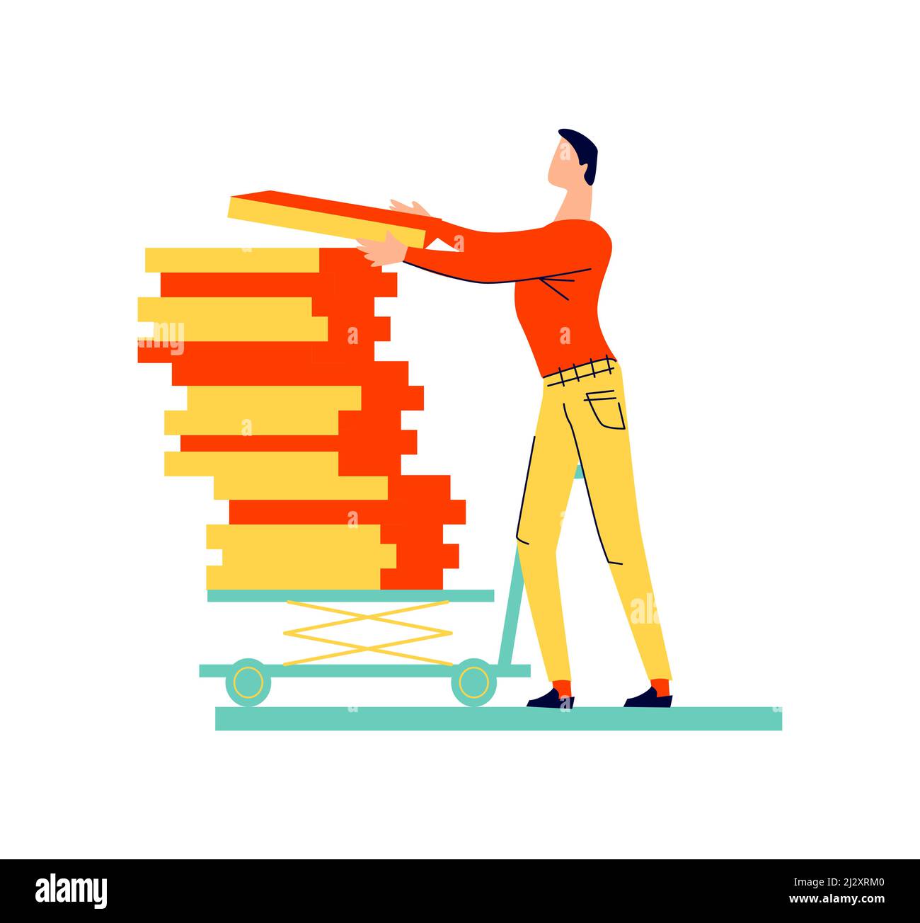 The porter Stock Vector Images - Alamy