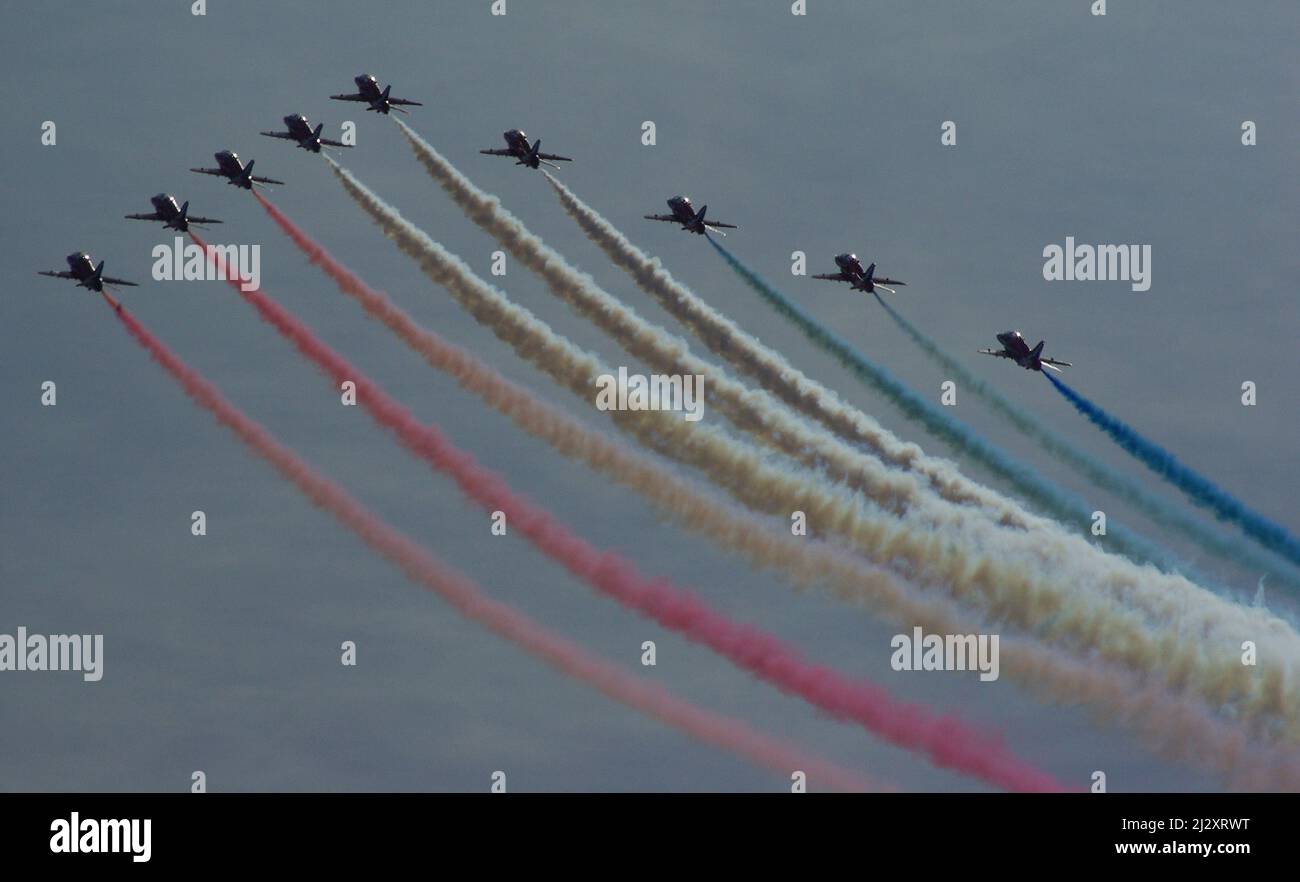 Jet aircraft precision hi-res stock photography and images - Alamy