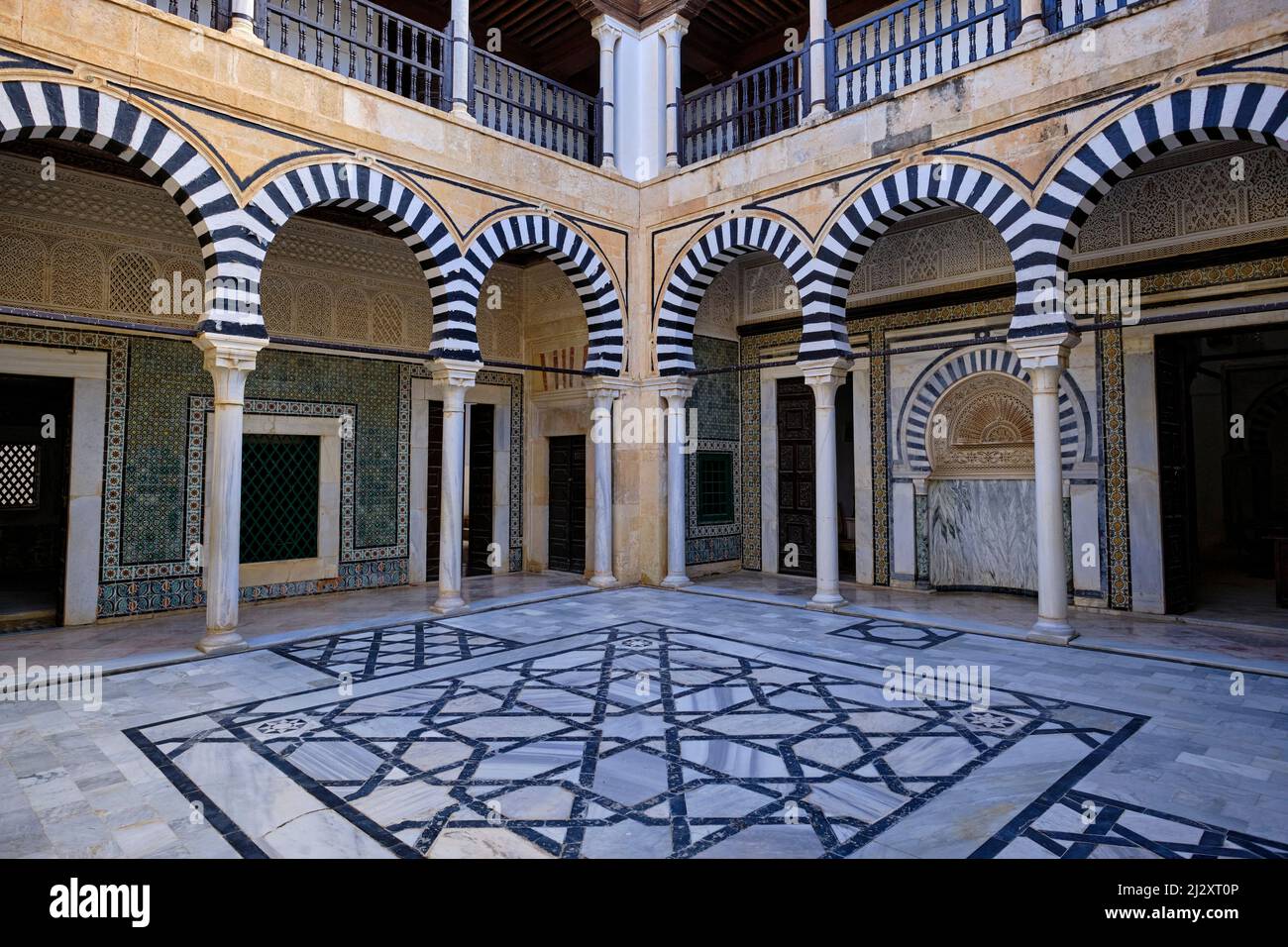 Tunisia, Kairouan, holy city, listed as World Heritage by UNESCO ...