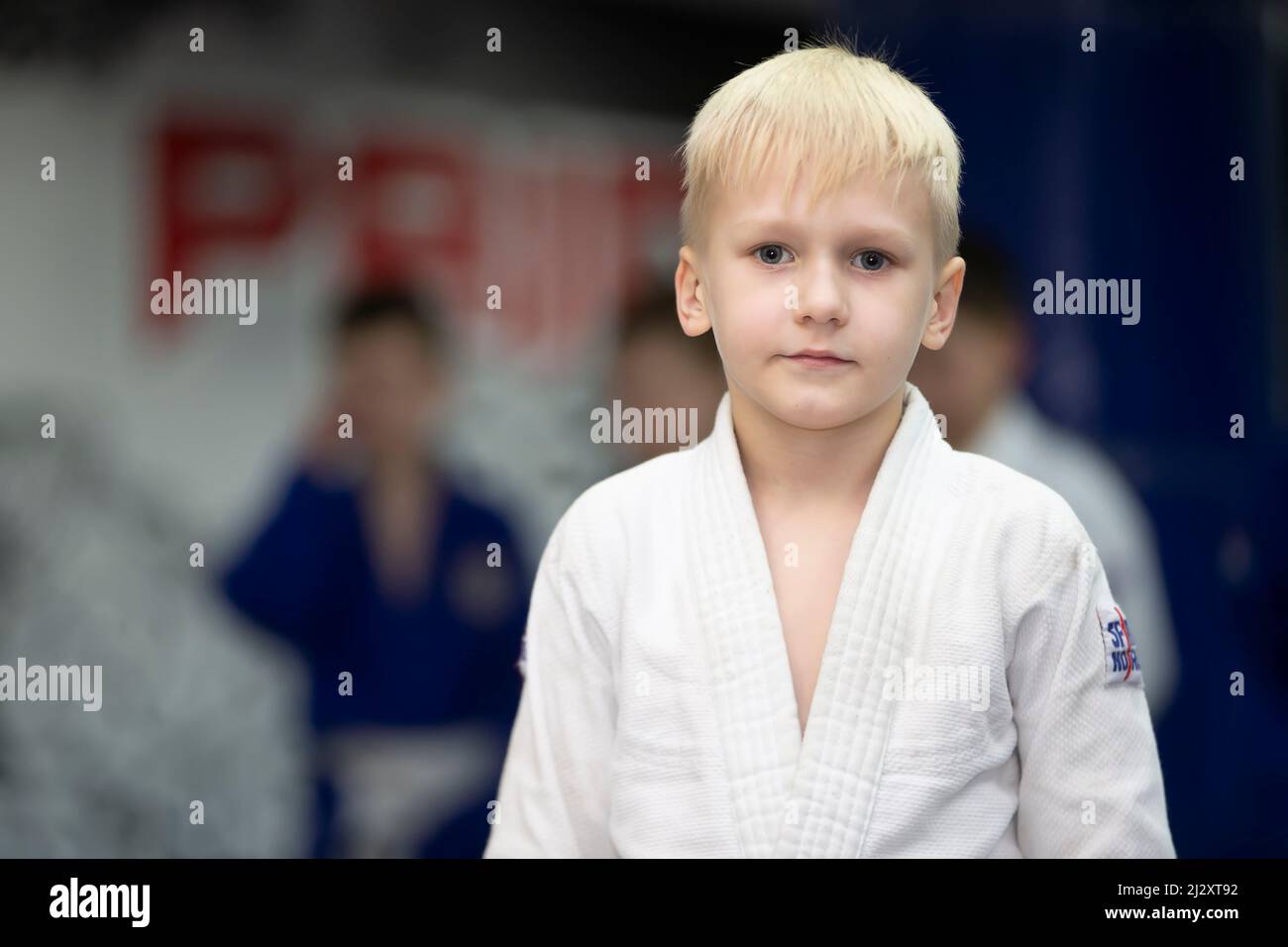 Portrait judoka hi-res stock photography and images - Alamy