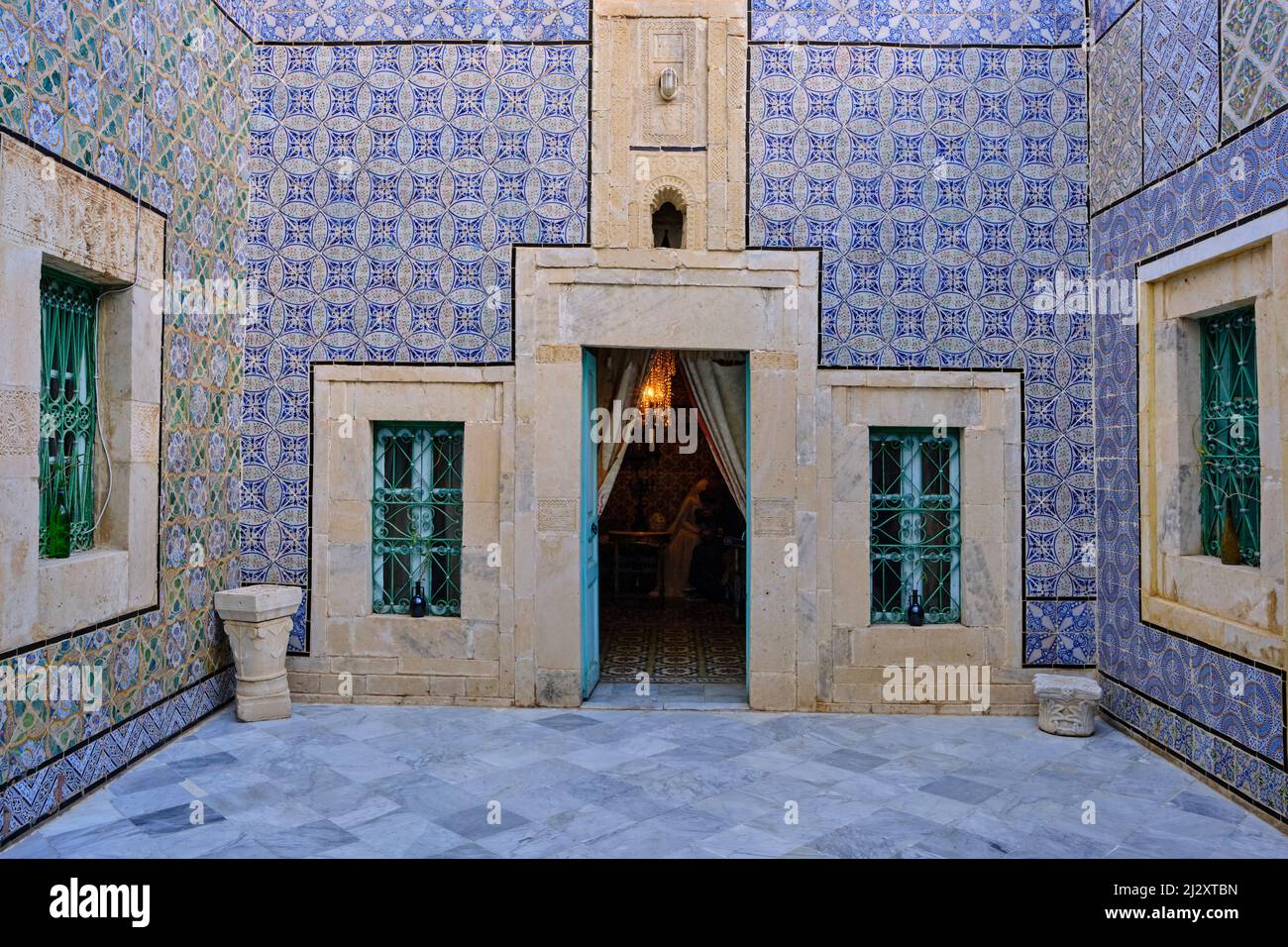 Tunisia, Sousse, medina listed as World Heritage by UNESCO, Dar Essid ...