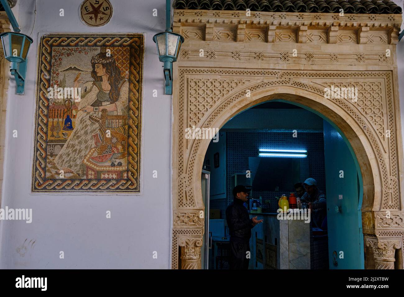 Tunisia, Sousse, medina listed as World Heritage by UNESCO, the old ...