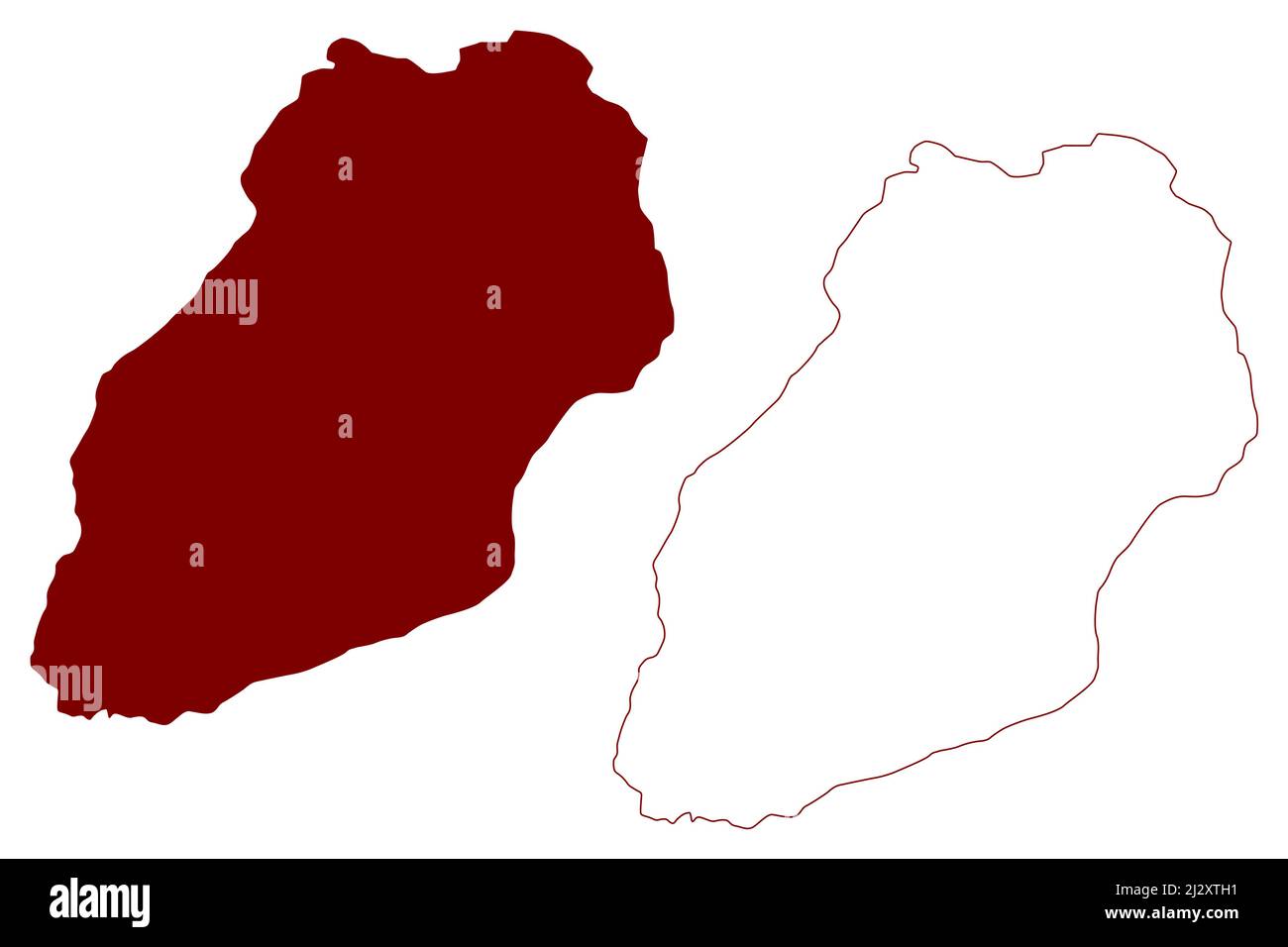 Inishmaan island (Republic of Ireland, Aran Islands, Galway Bay) map ...