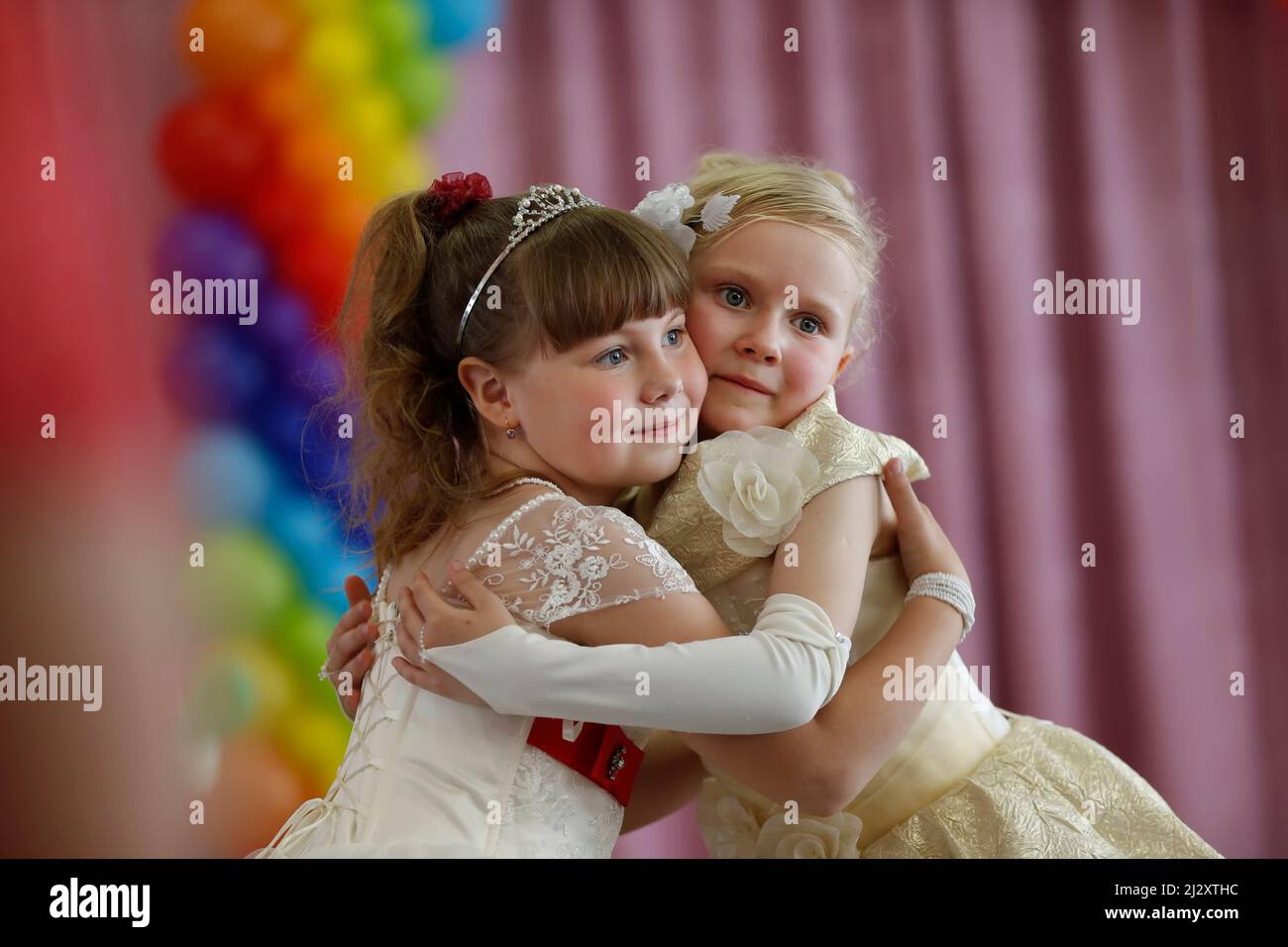 A group of children at a matinee in kindergarten Stock Photo - Alamy