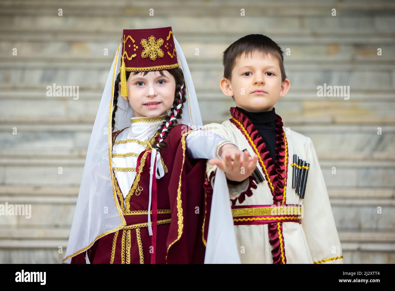 Georgian Traditional Clothing