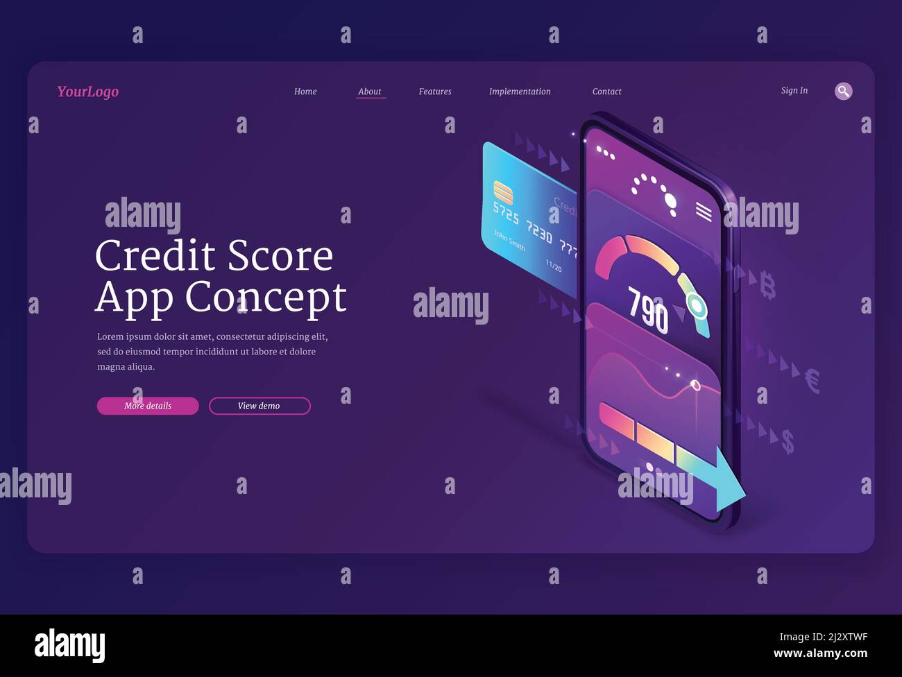 Loan approval Stock Vector Images - Alamy