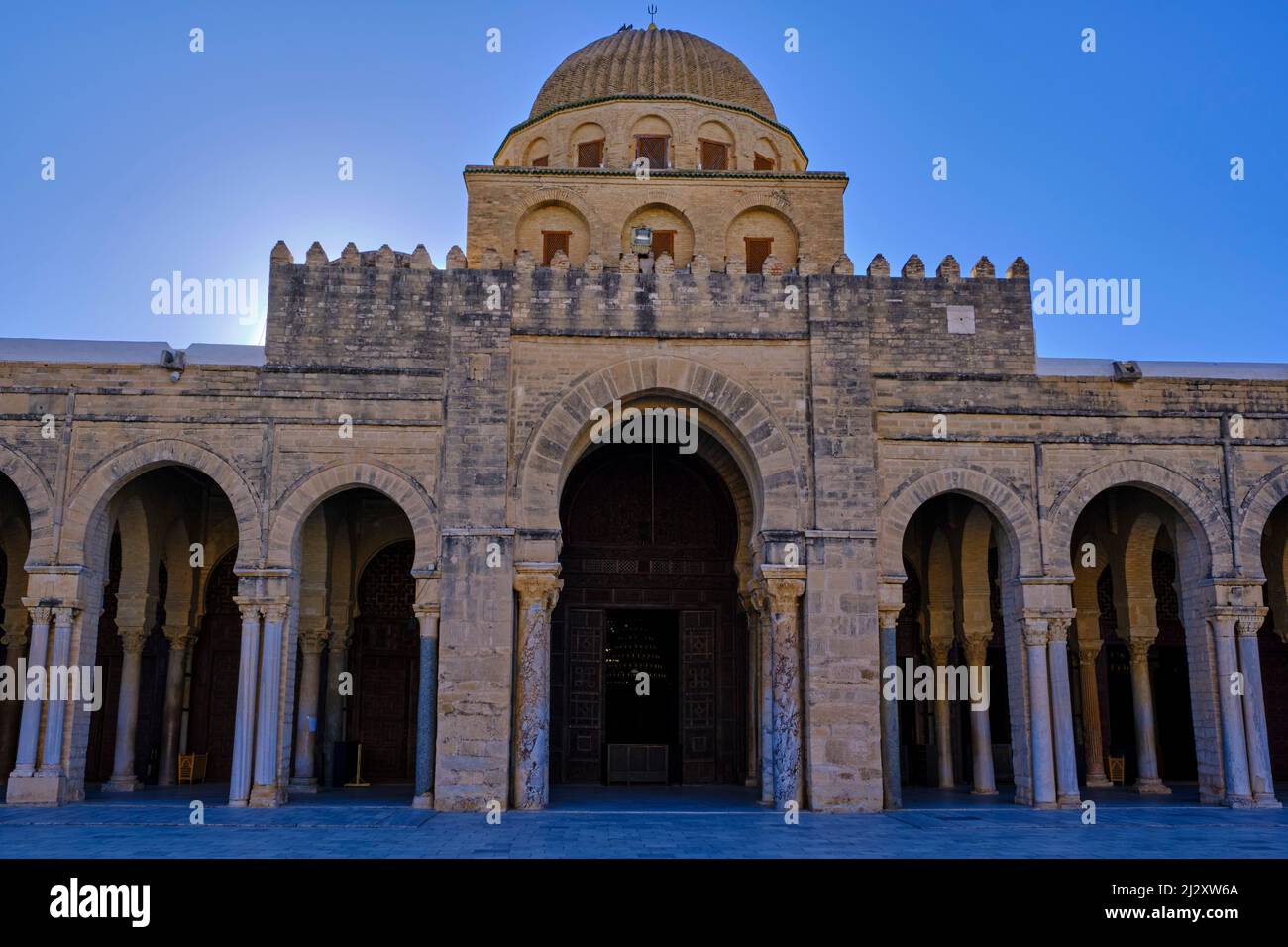 Tunisia, Kairouan, holy city, listed as World Heritage by UNESCO, the ...