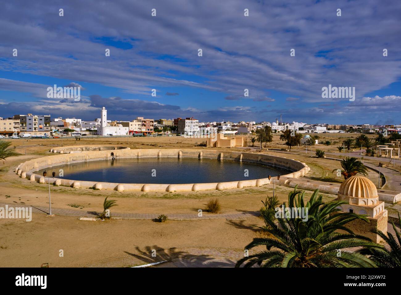 Tunisia, Kairouan, holy city, listed as World Heritage by UNESCO ...