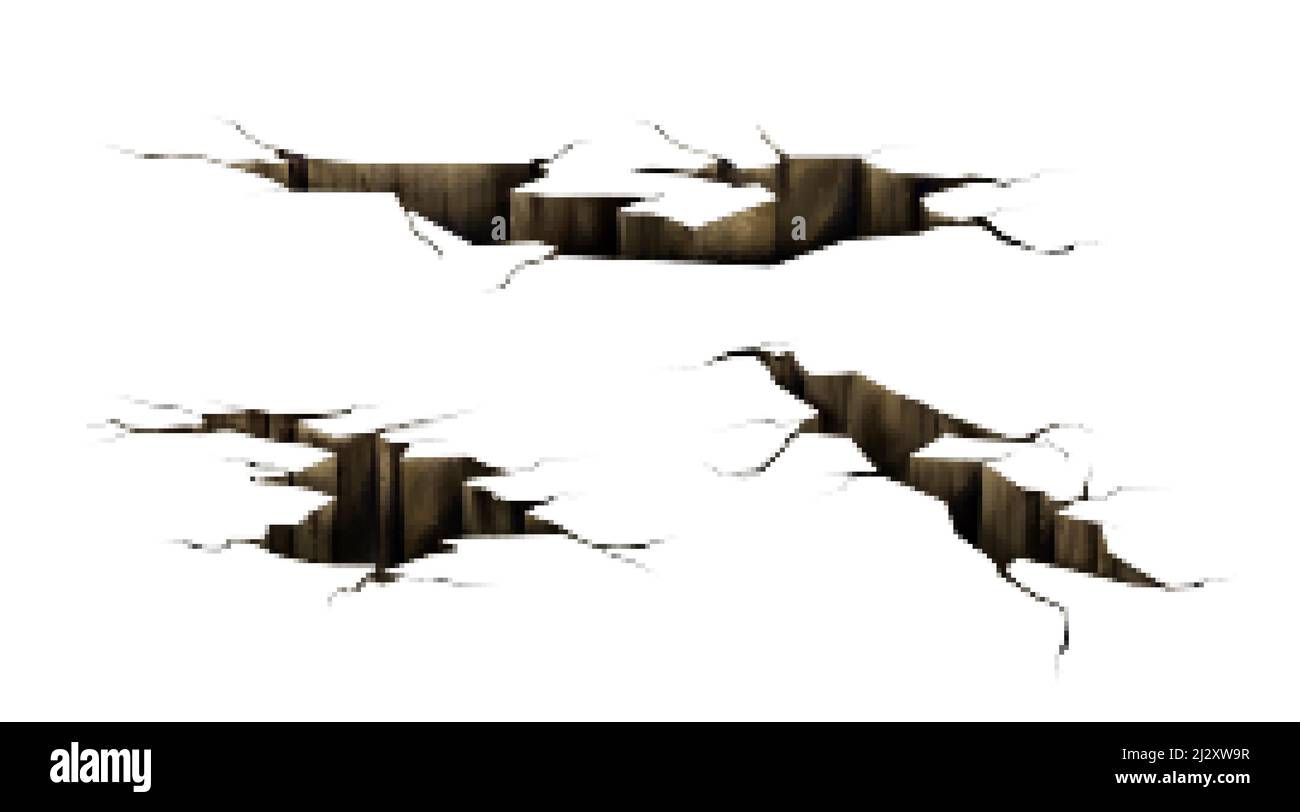 Cracking earth ground Stock Vector Images - Alamy