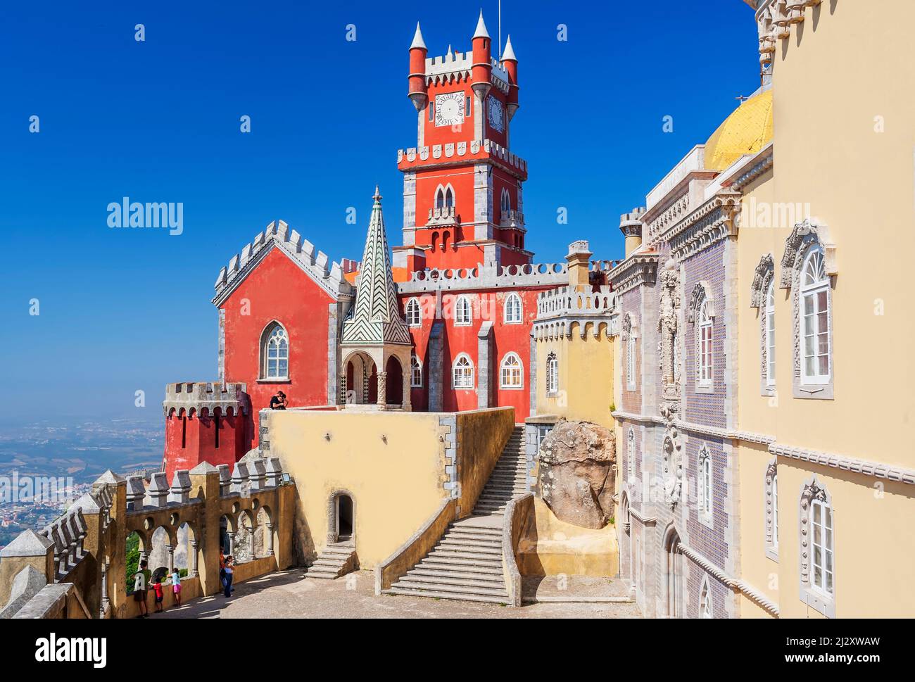 National palace pena cultural hi-res stock photography and images - Alamy