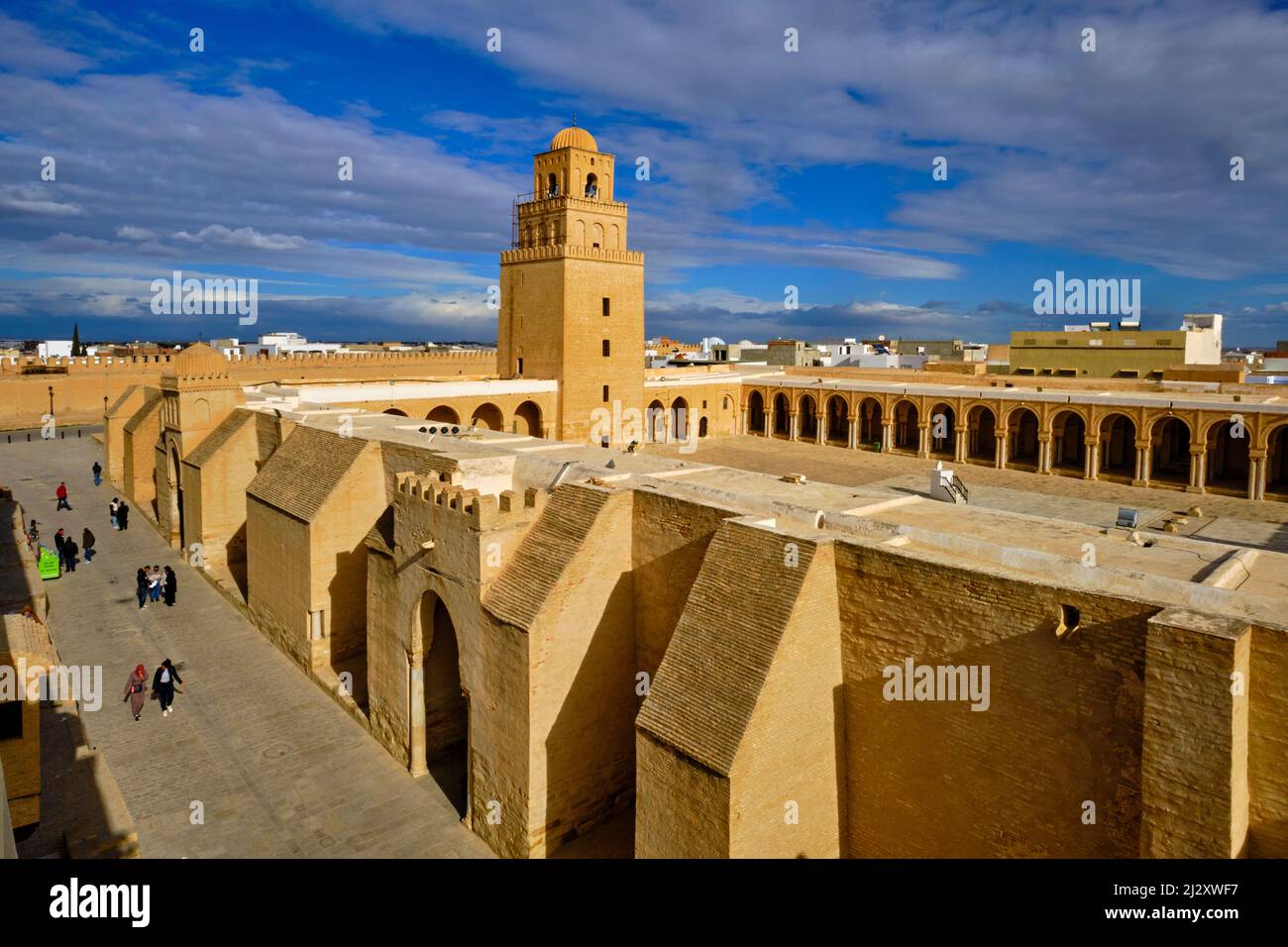 Tunisia, Kairouan, holy city, listed as World Heritage by UNESCO, the ...