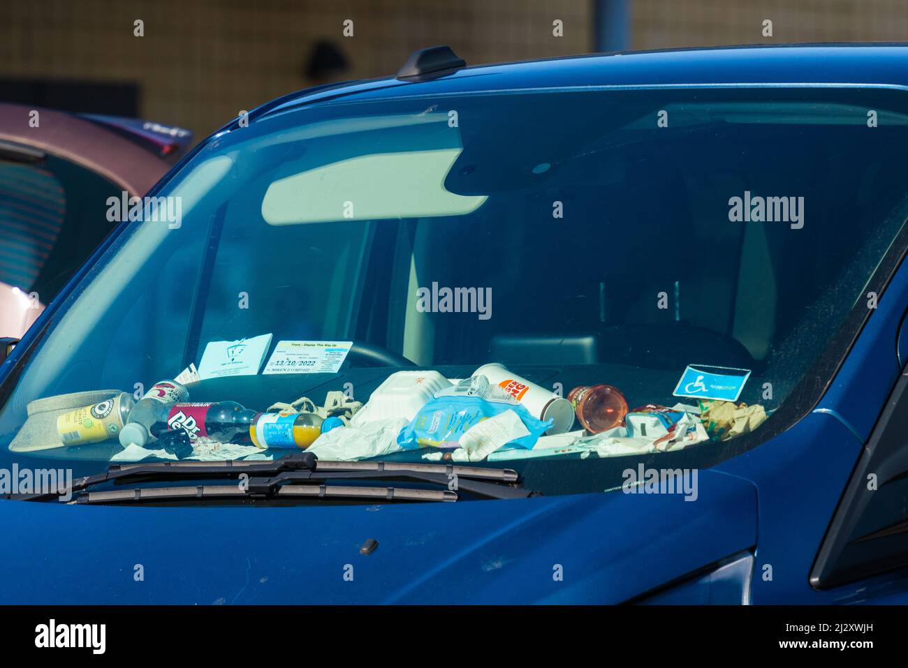 Parking tickets, Penalty Charge Notices, yellow windscreen notice ...