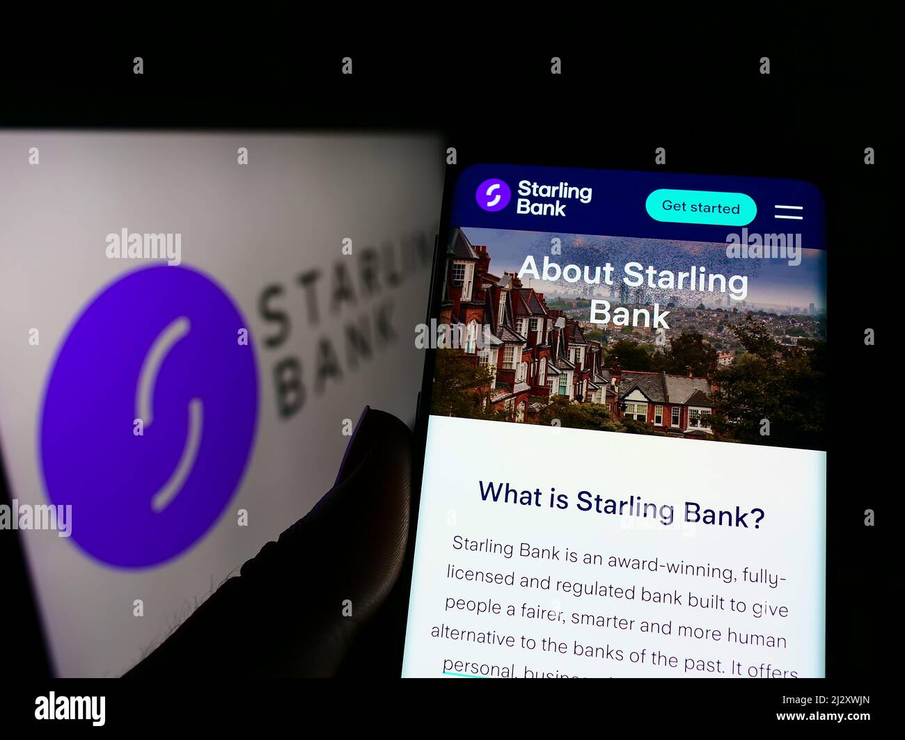 Challenger bank starling hi-res stock photography and images - Alamy