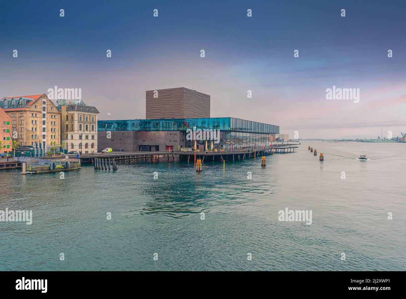 The Royal Danish Playhouse is a theatre building for the Royal Danish ...