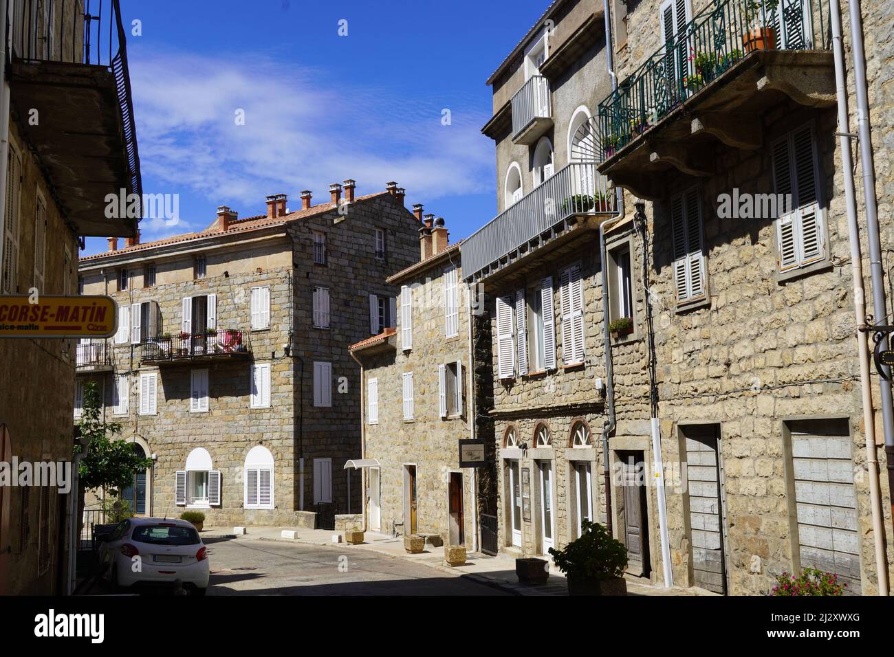 Corse-du-Sud department, Sainte-Lucie-de-Tallano (southern Corsica ...