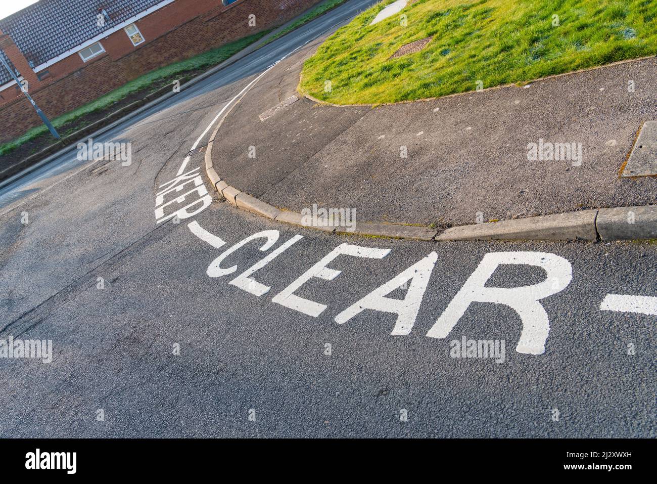 Keep this side clear for access hi-res stock photography and images - Alamy