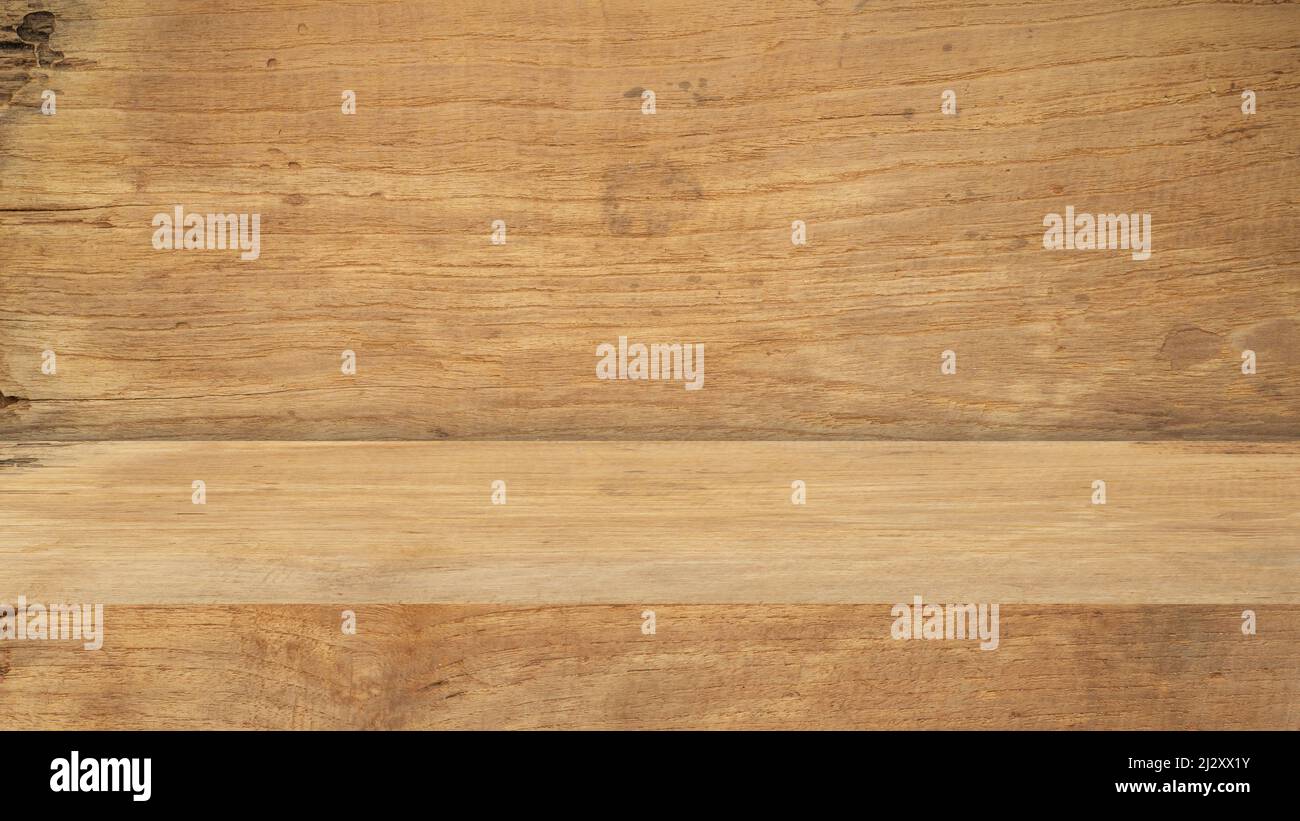 Empty wood table for product display background with copy space Stock ...