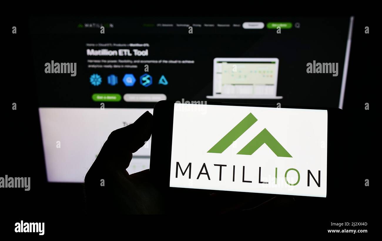 Matillion logo hi-res stock photography and images - Alamy