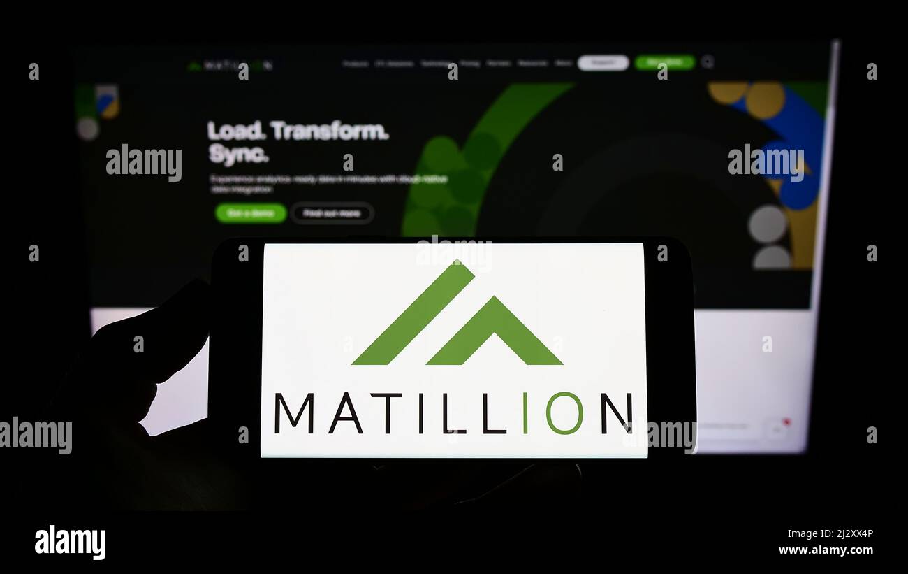 Matillion logo hi-res stock photography and images - Alamy