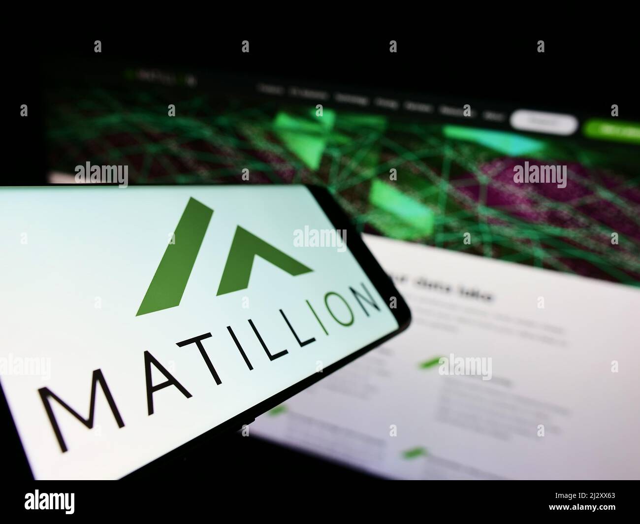 Matillion logo hi-res stock photography and images - Alamy