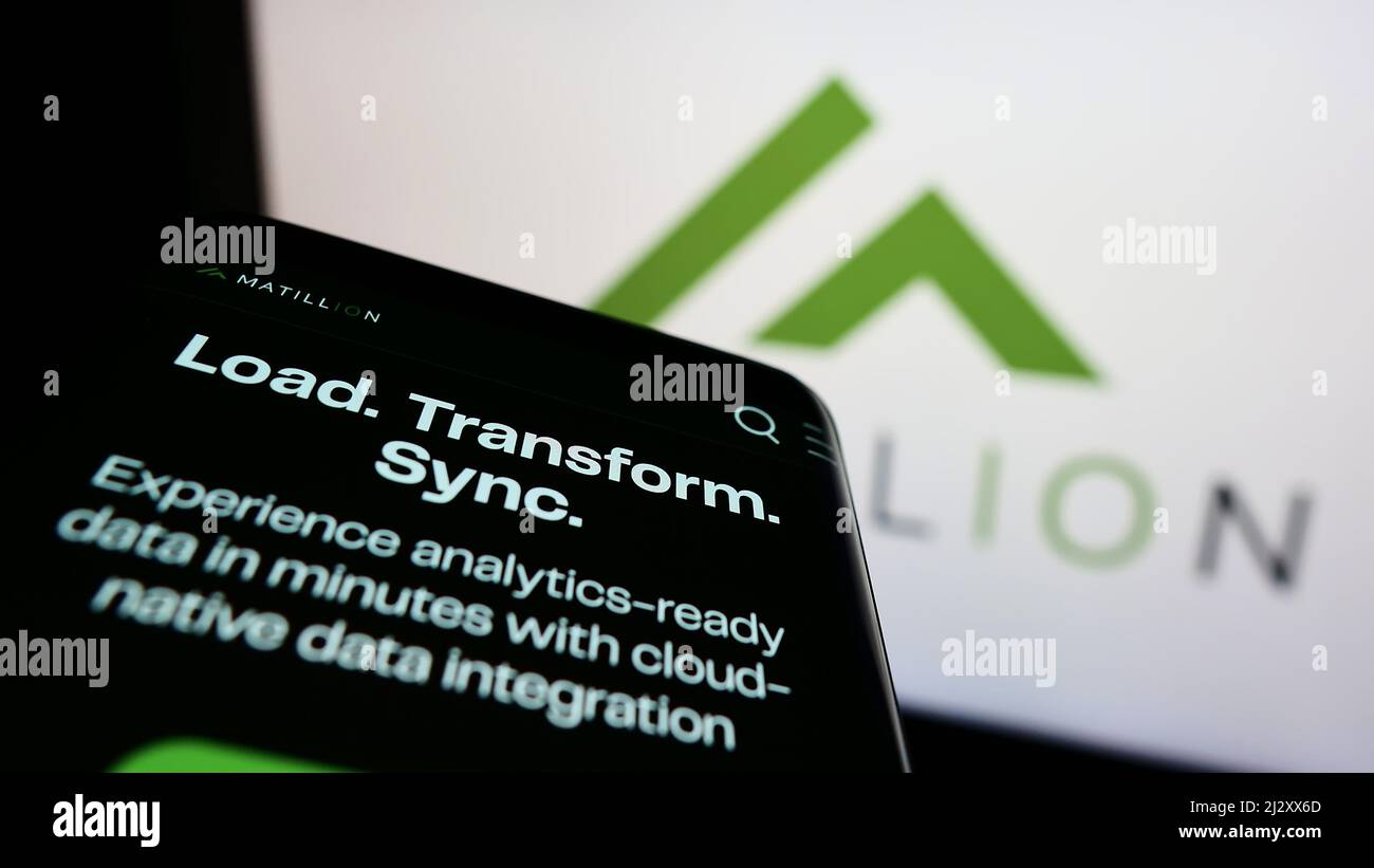 Matillion logo hi-res stock photography and images - Alamy