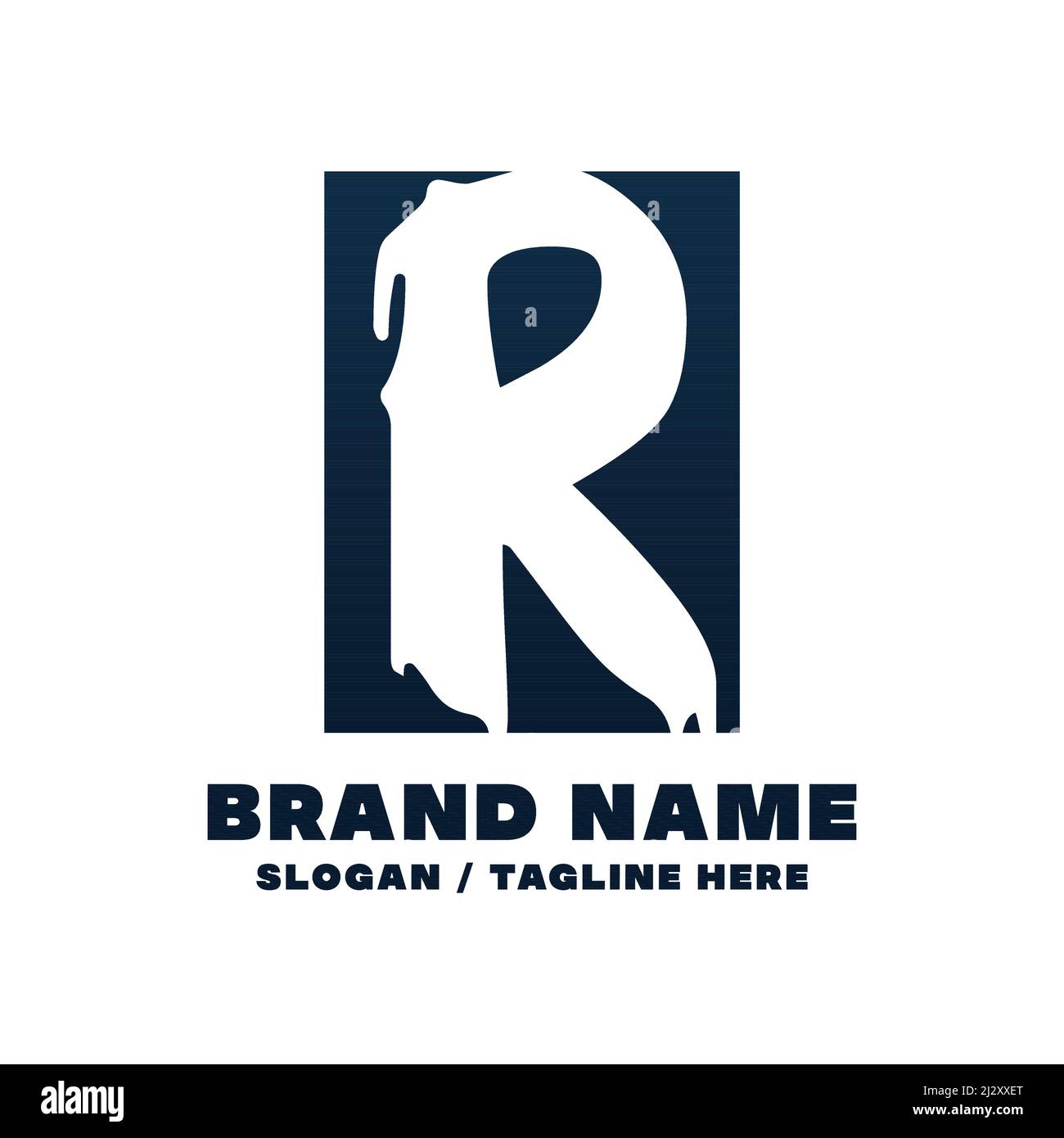 R iconic logo Cut Out Stock Images & Pictures - Alamy