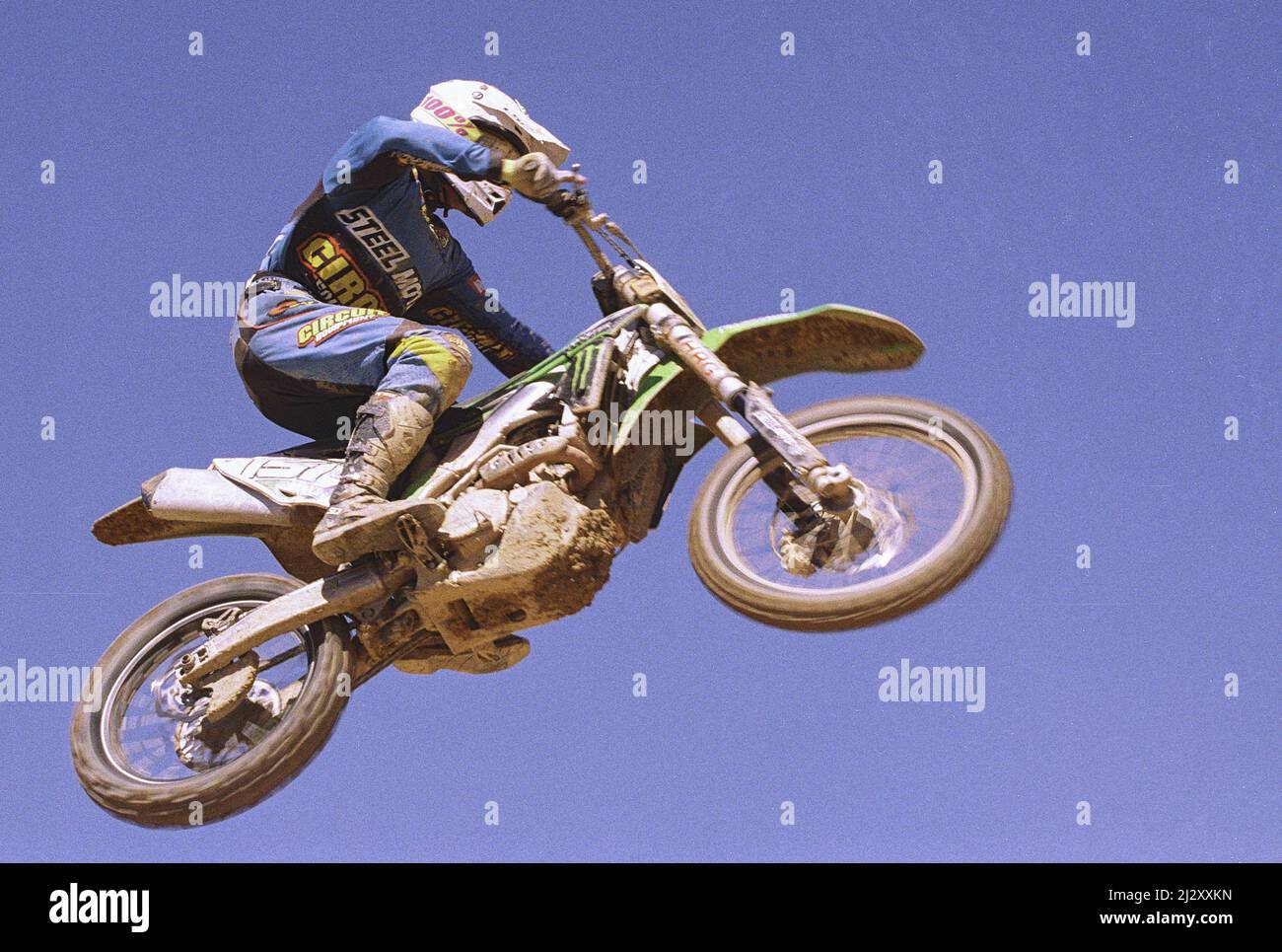 Motorcyclist riding on motorcycle off hi-res stock photography and ...