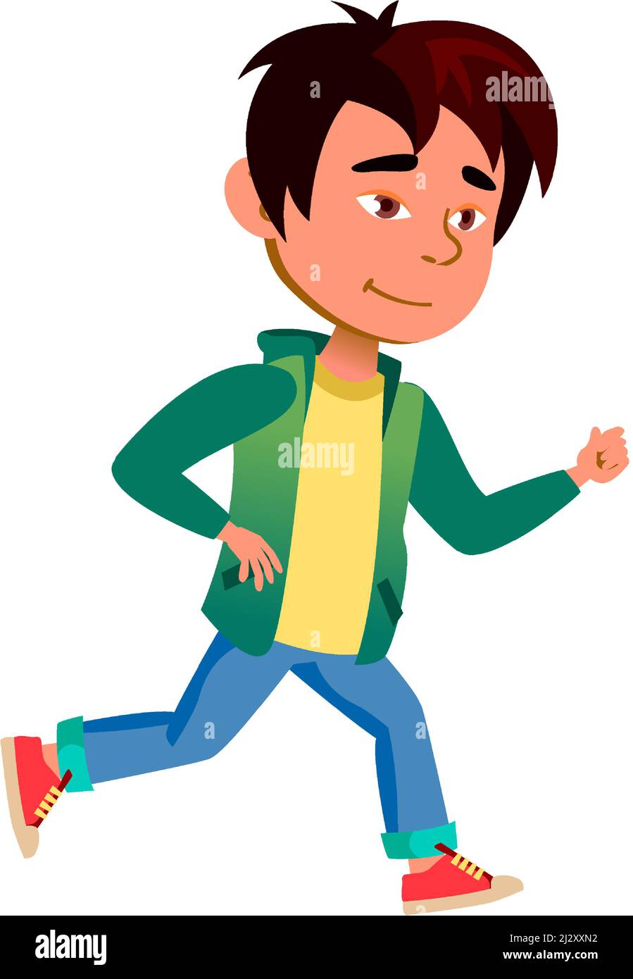 Child active school Cut Out Stock Images & Pictures - Alamy