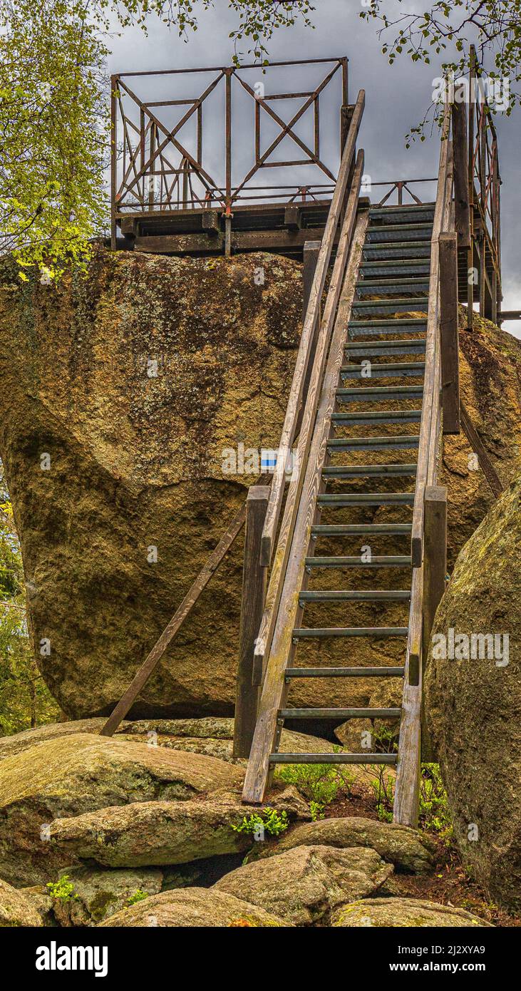 Stairs labyrinth hi-res stock photography and images - Alamy
