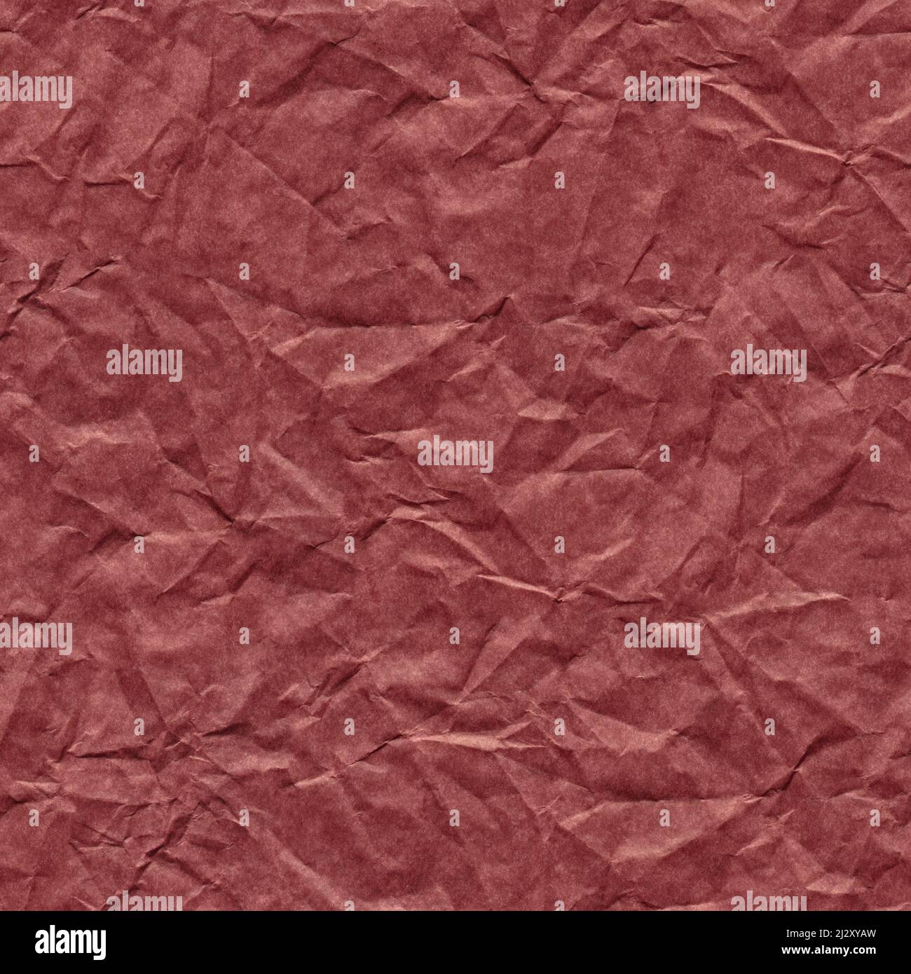 Crumpled seamless paper in stylish wine, red color Stock Photo - Alamy