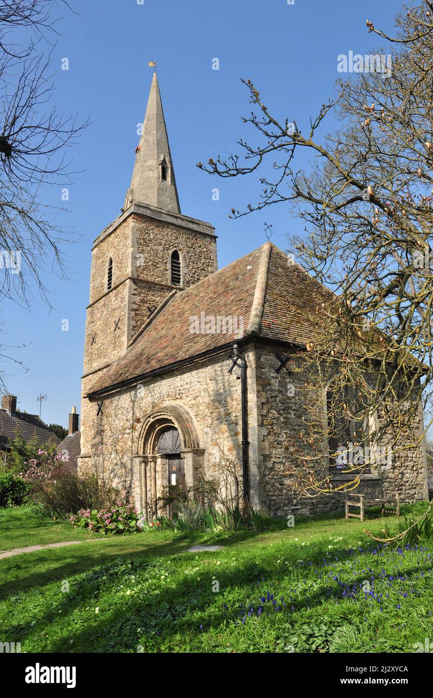 Church of St Peter, Castle Street, Cambridge, England, UK Stock Photo ...