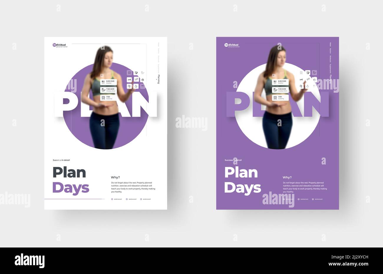 Brochure design flyer template size hi-res stock photography and images ...