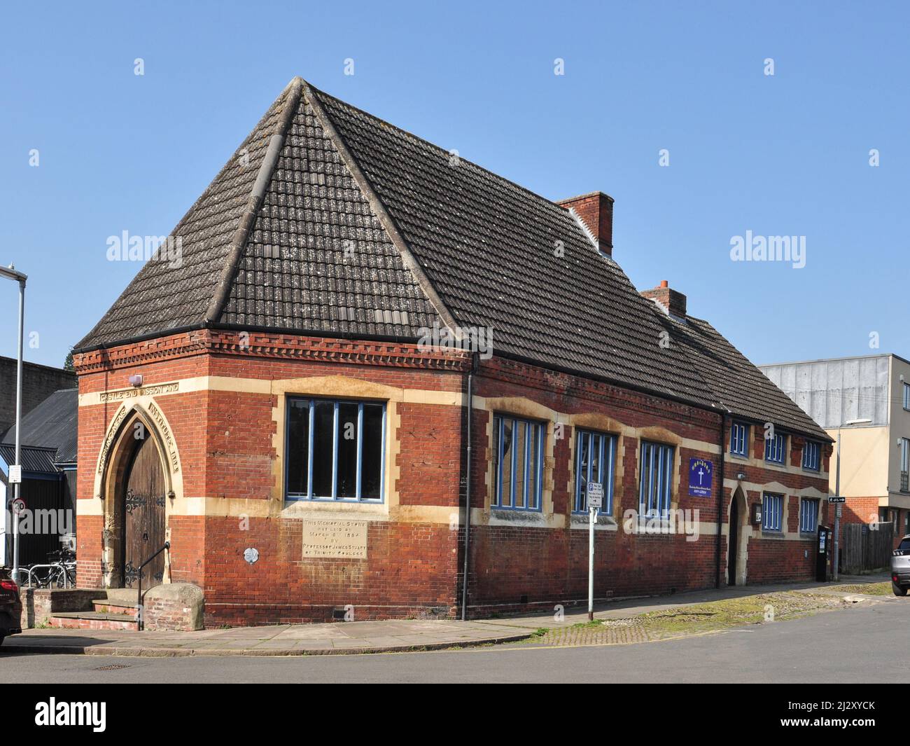 Cambridge Chinese Christian Church (formerly Castle End Mission and ...