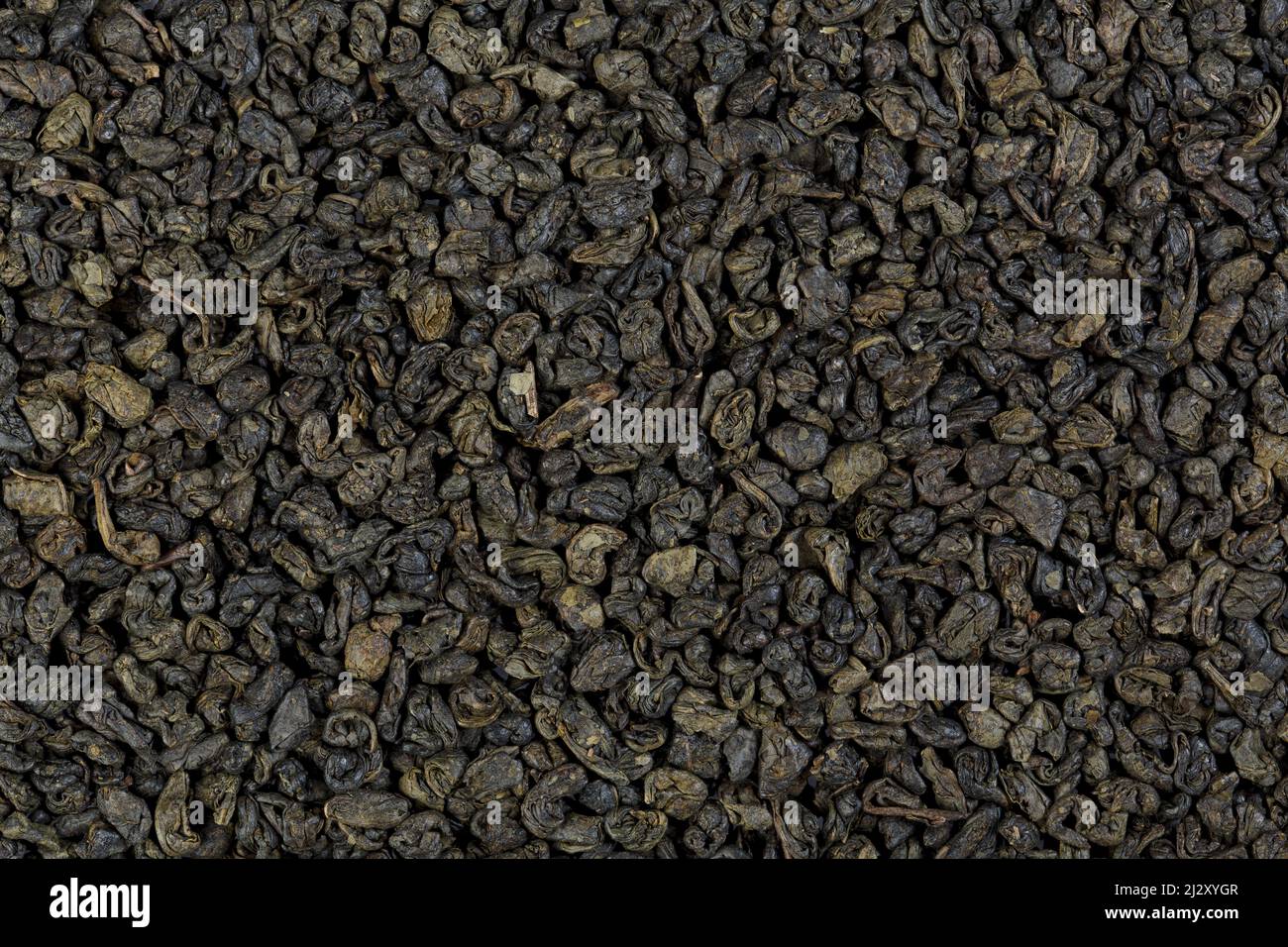 Texture of dried, green tea. Can be used as background Stock Photo - Alamy