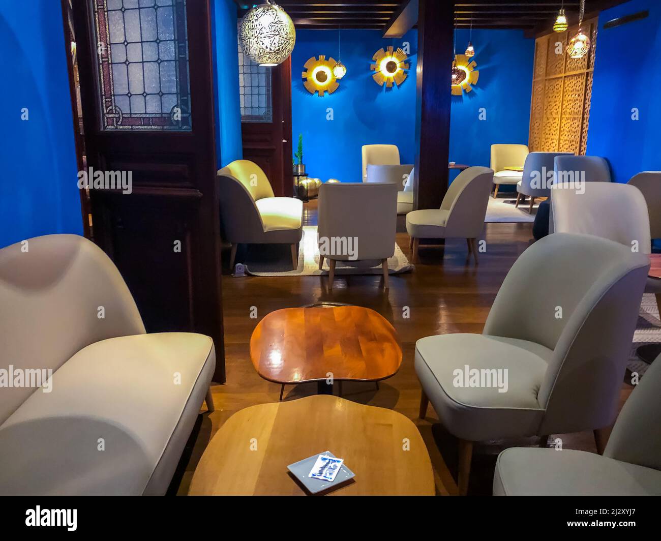 Paris, France, Inside French Traditoinal Brasserie Restaurant "le Train ...