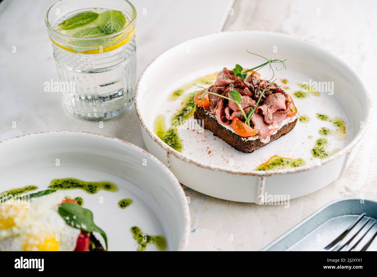 Danish fast food menu hi-res stock photography and images - Alamy