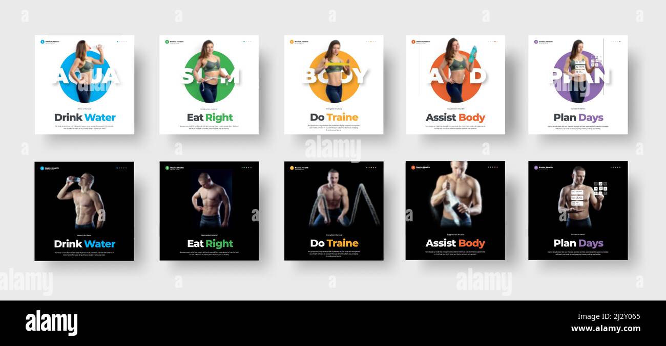 Health education poster hi-res stock photography and images - Alamy